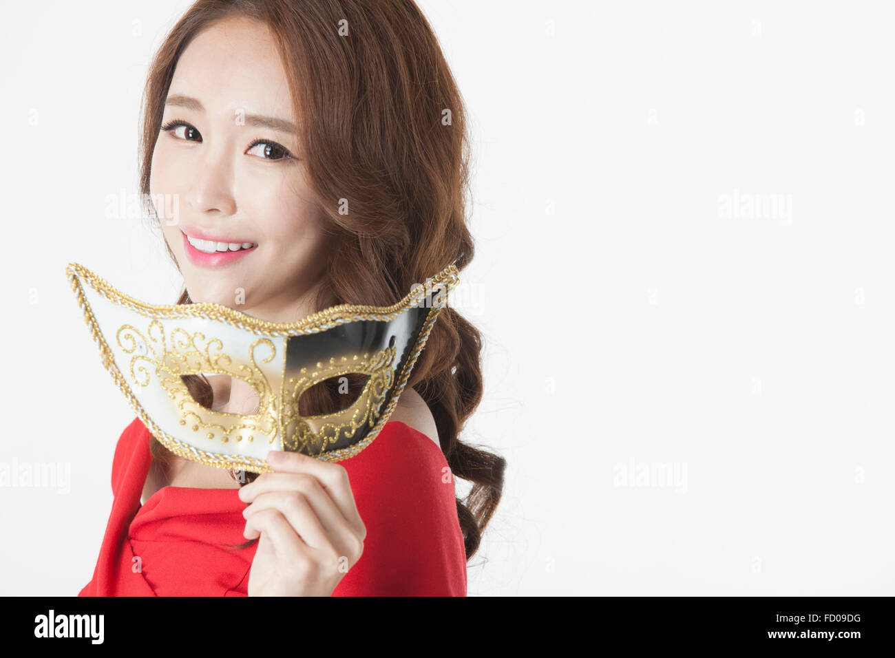 Holding mask hi-res stock photography and images - Alamy