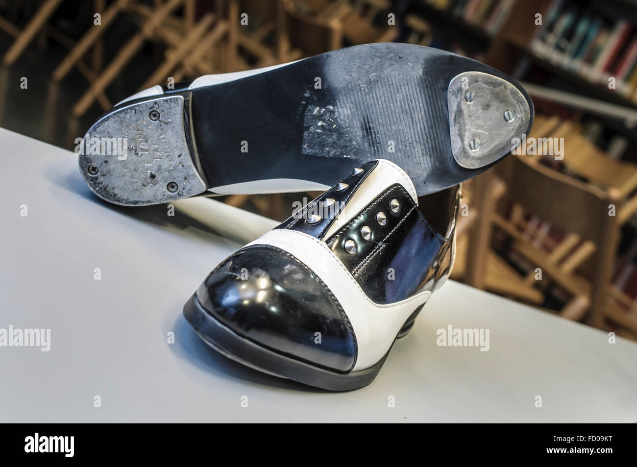 Tap shoes hi-res stock photography and images - Alamy