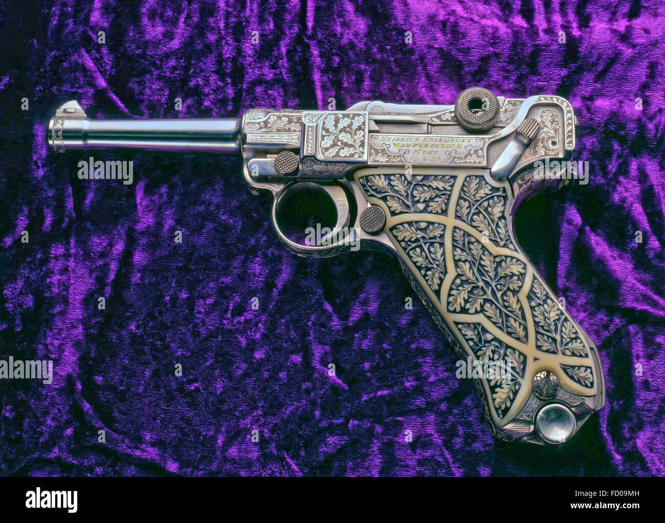 Keirghoff luger hi-res stock photography and images - Alamy