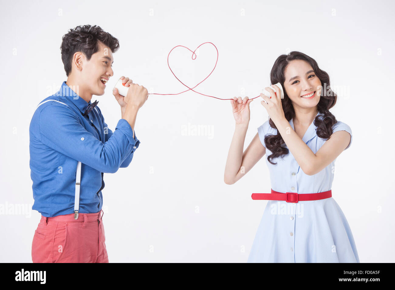 Adult couple in hi-res stock photography and images - Alamy