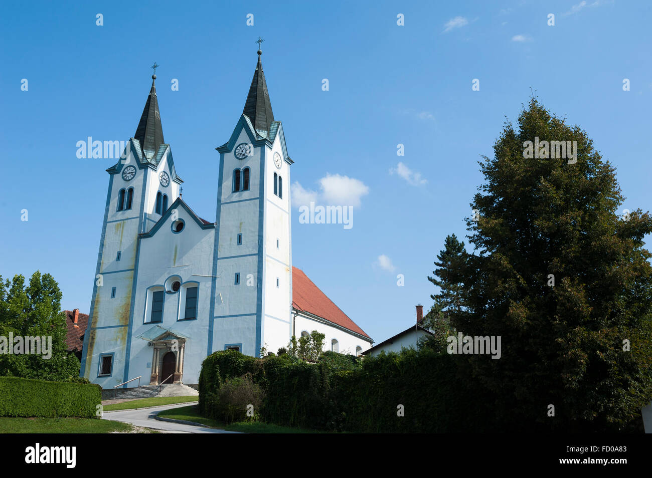 monastic church dedicated to Mary of Nazareth, Nazarje, Savinja ...