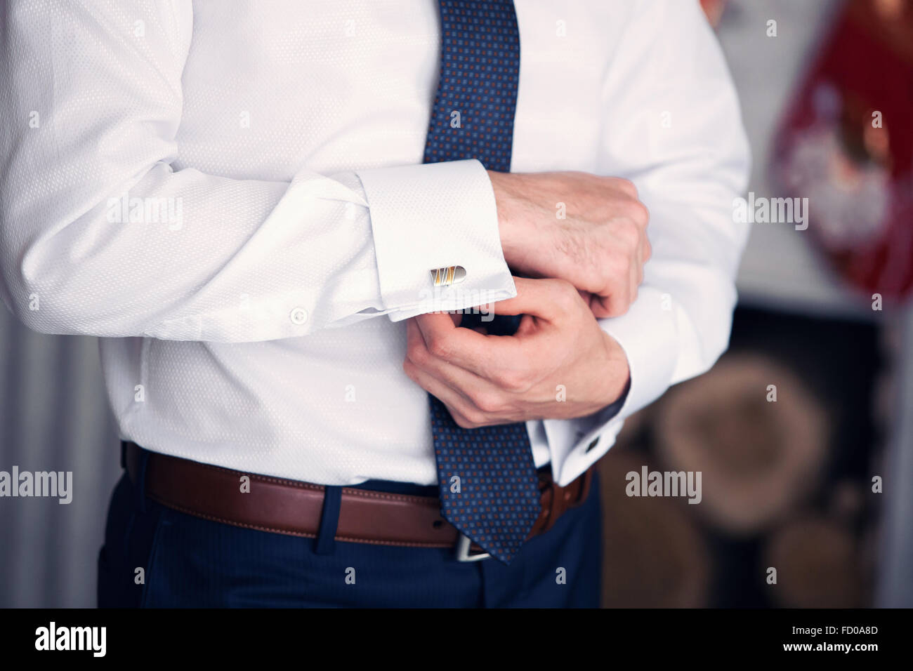Wrist cuffs hi-res stock photography and images - Alamy