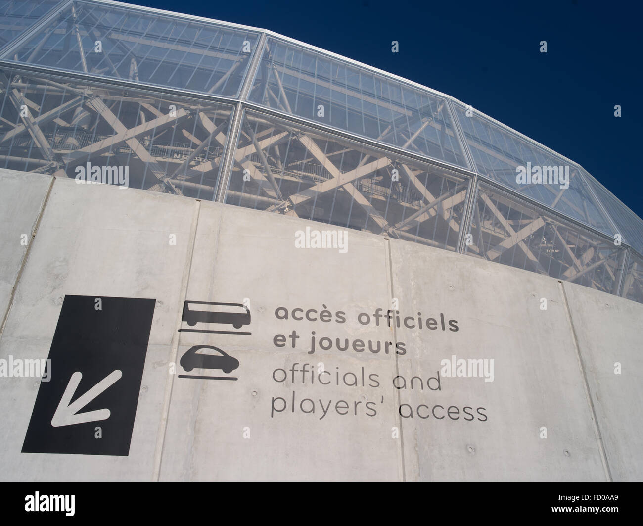 Allianz riviera nice stadium general hi-res stock photography and ...