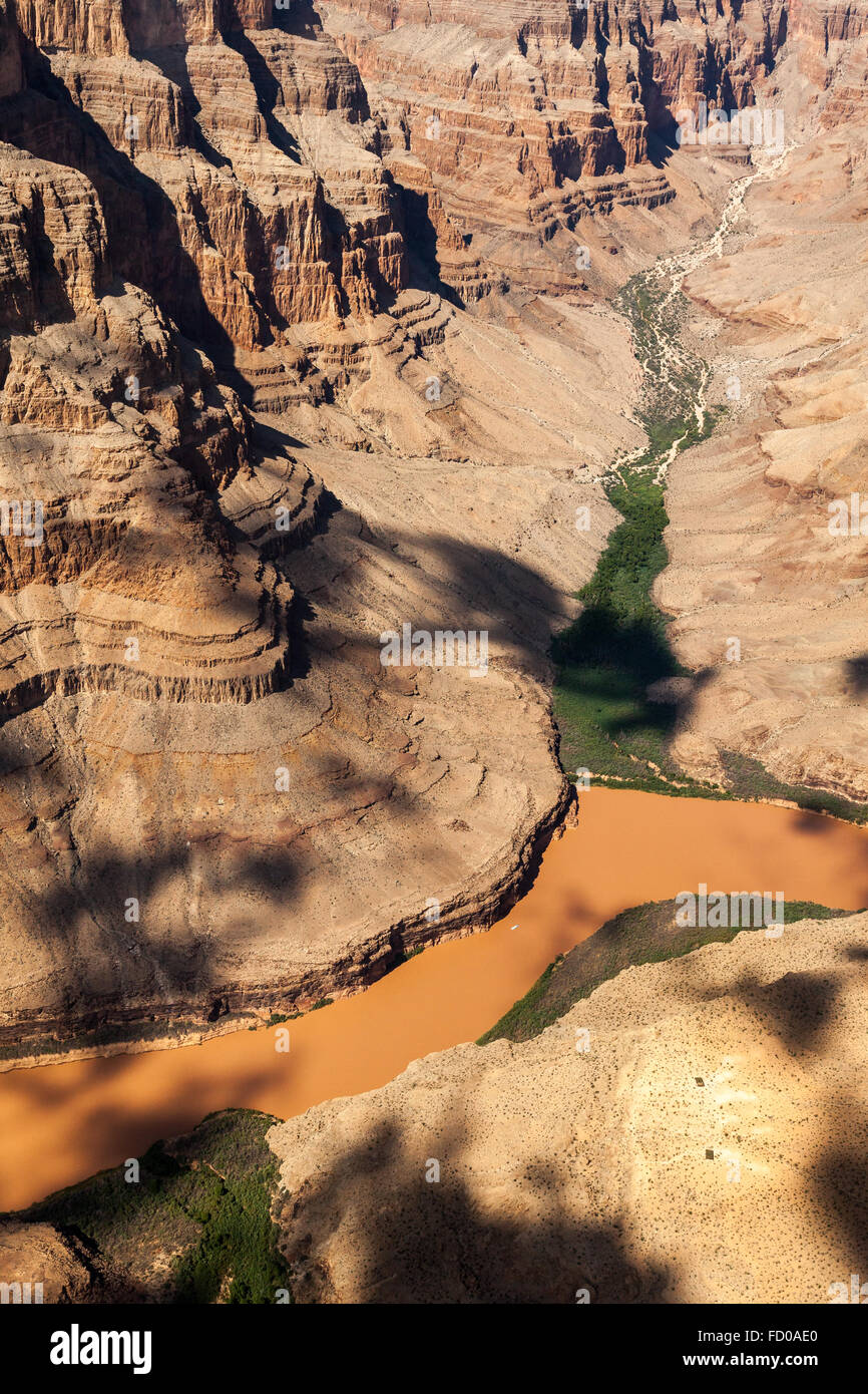 Aerial view of the Grand Canyon Stock Photo - Alamy
