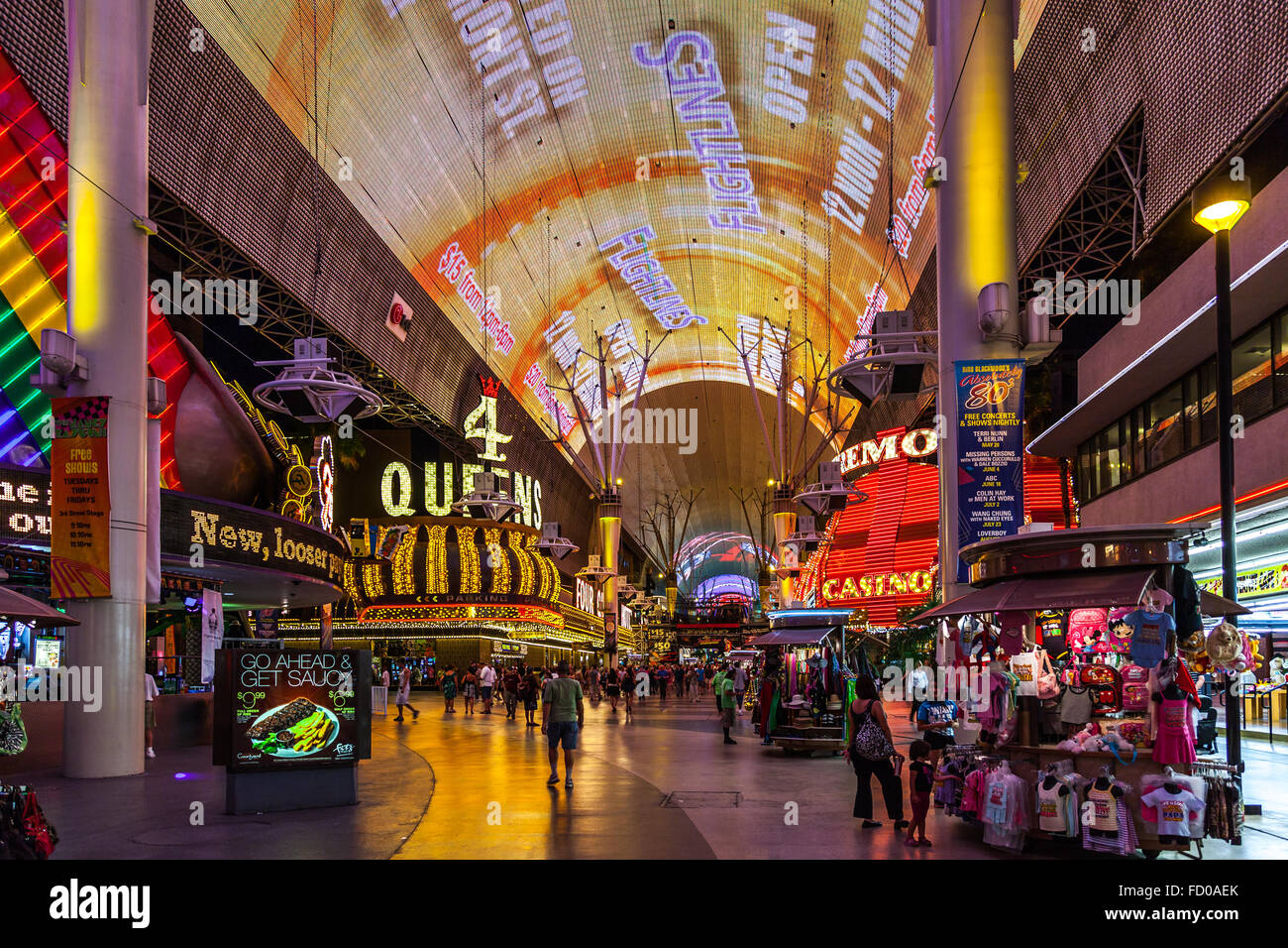 Fremont Light Experience Stock Photo - Alamy