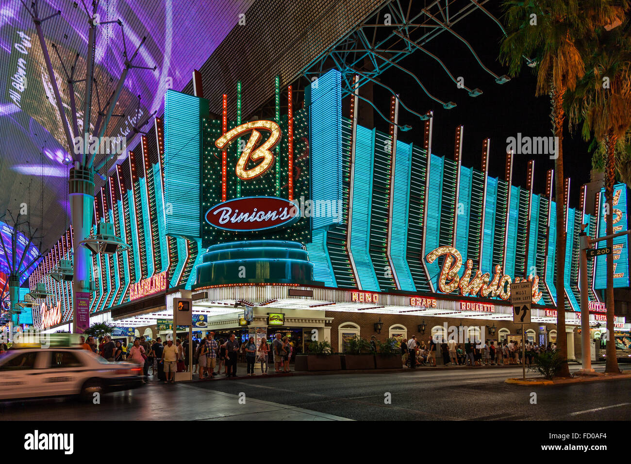 Fremont Light Experience Stock Photo - Alamy