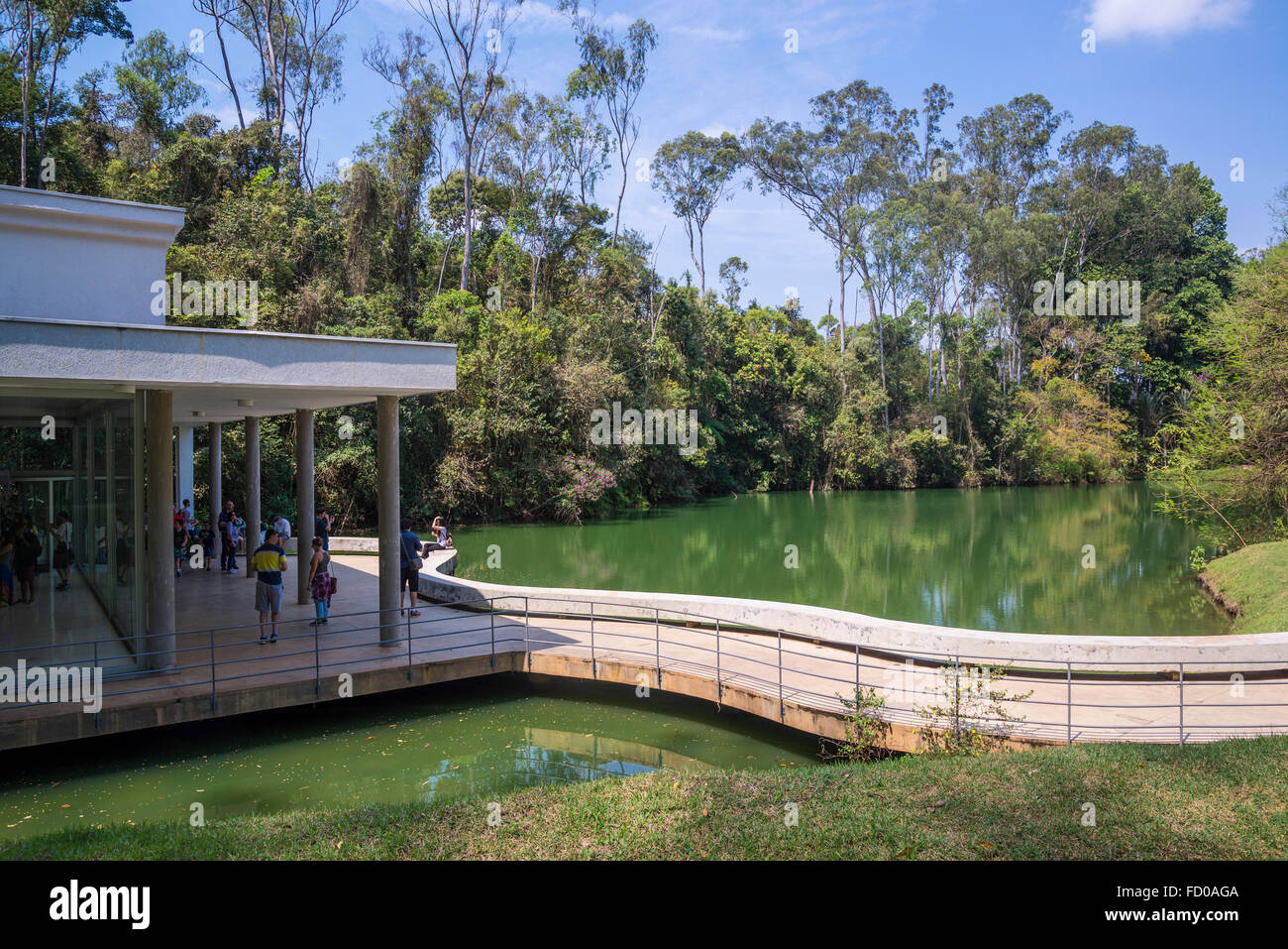 Inhotim botanical Garden and Contemporary art museum, Belo Horizonte ...