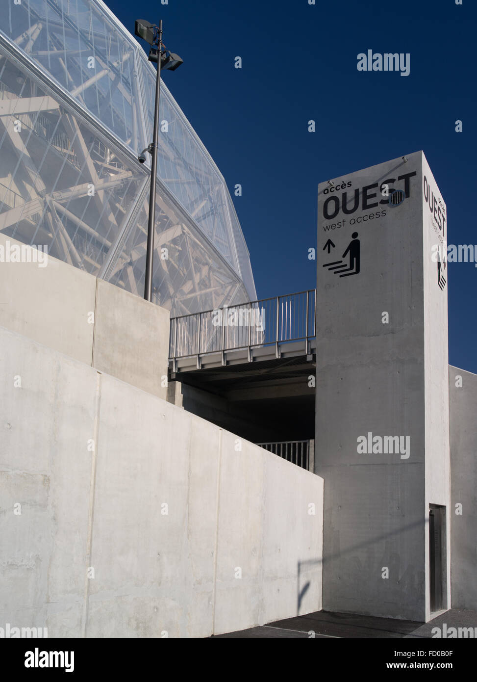 Allianz riviera nice stadium general hi-res stock photography and ...