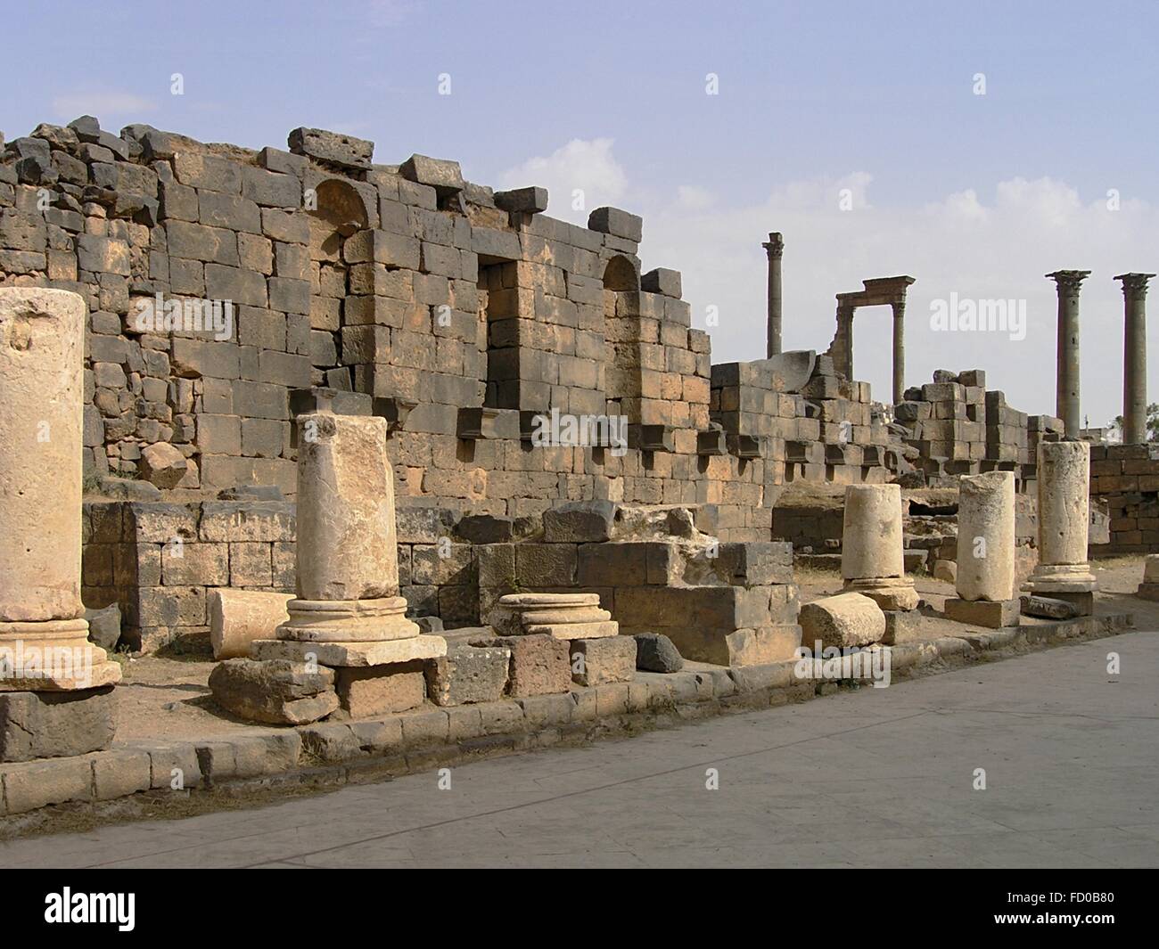 Citadel of homs hi-res stock photography and images - Alamy