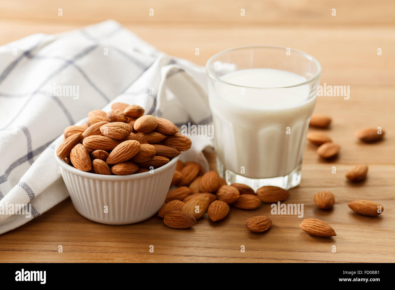 almond milk organic healthy nut vegan vegetarian drink wood teak ...