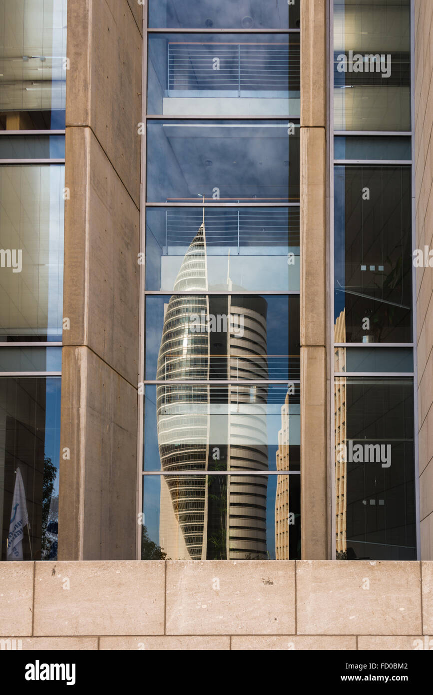 Sail Tower in Haifa, Israel Stock Photo - Alamy