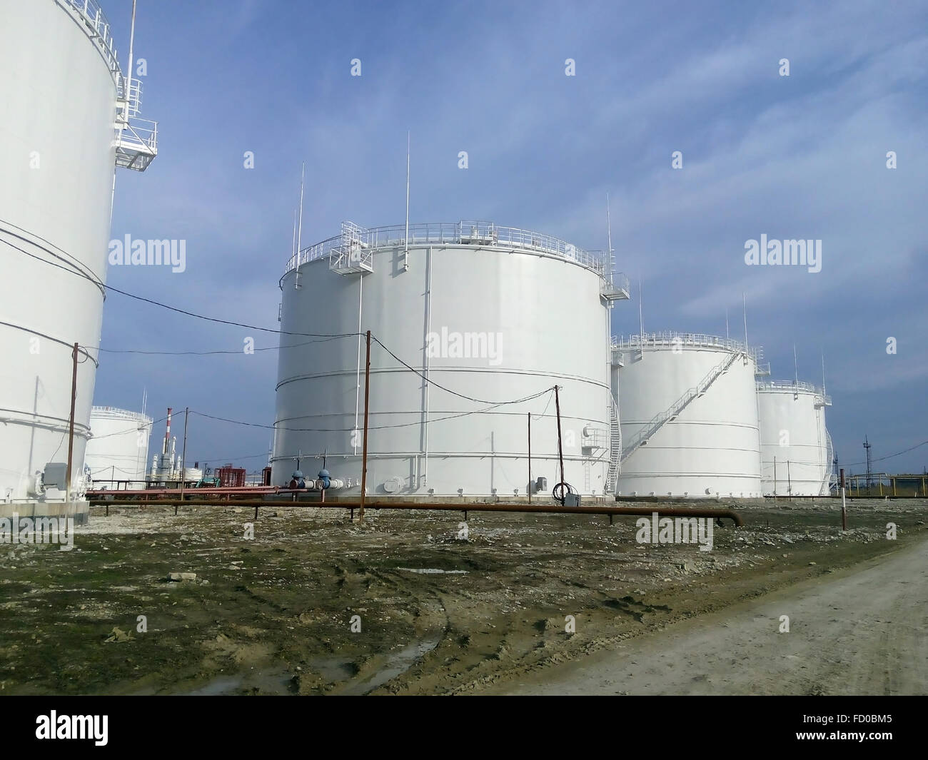 Polymer storage tanks hi-res stock photography and images - Alamy