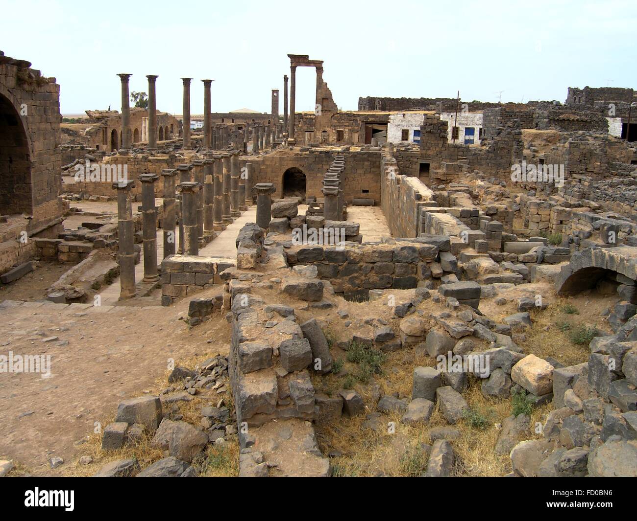 Busra al sham hi-res stock photography and images - Alamy