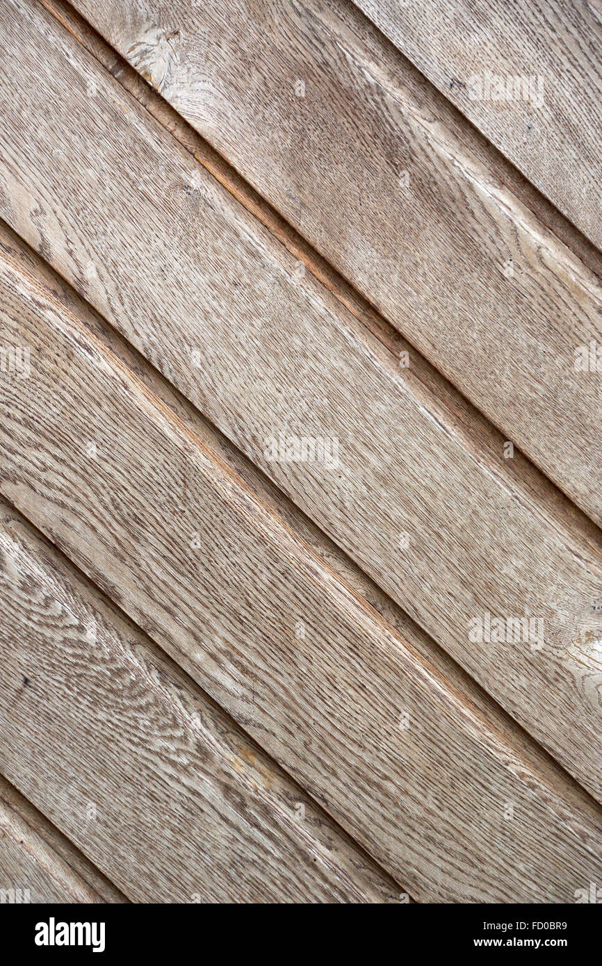 wooden slats on the wall as a background Stock Photo - Alamy