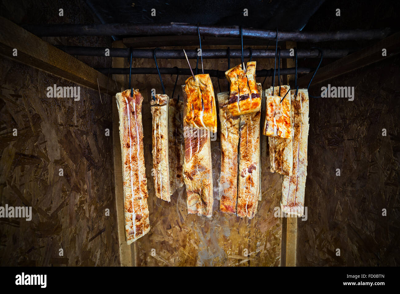 Smoke Meat At Home High Resolution Stock Photography and Images - Alamy