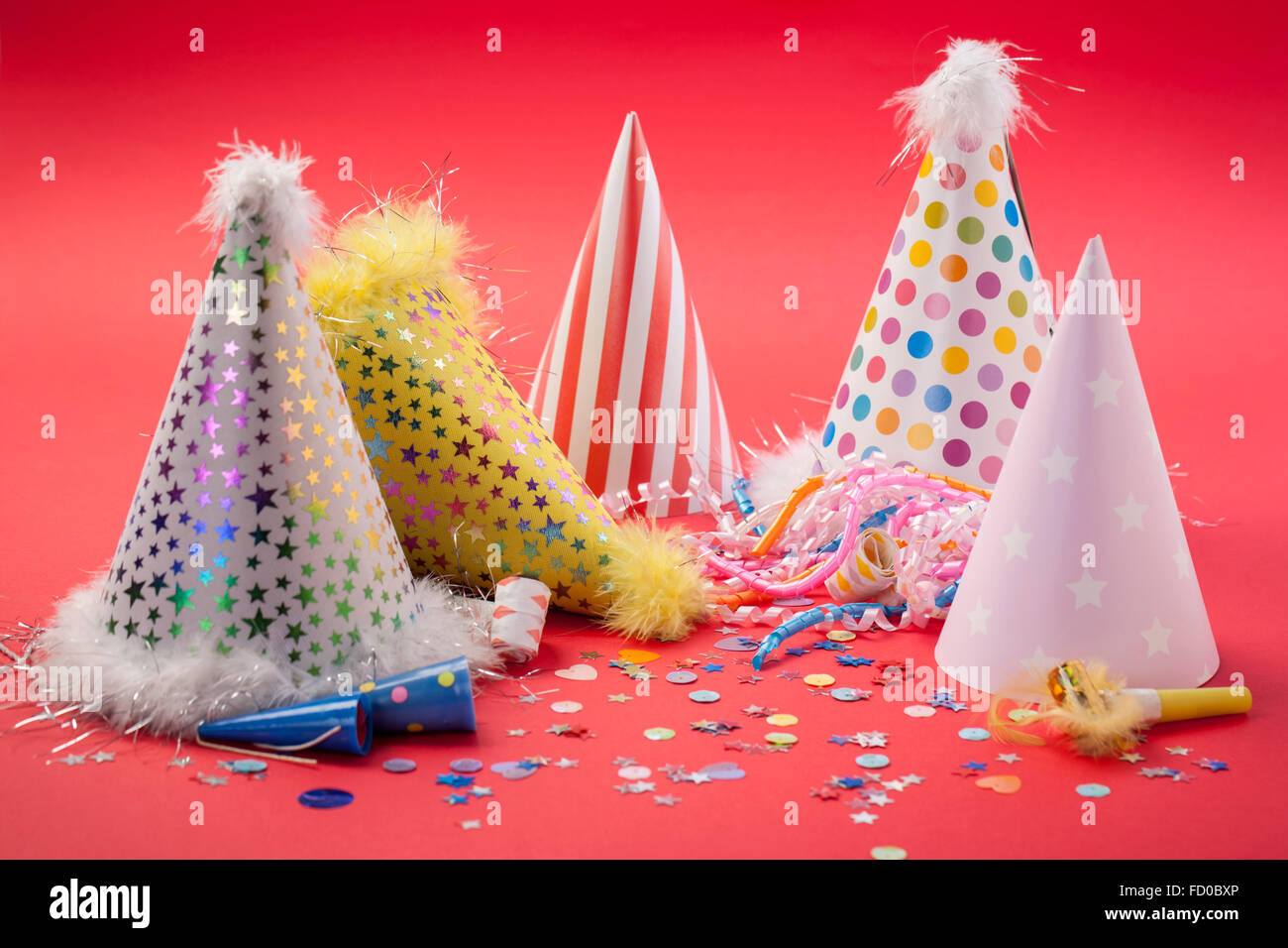 Hats party hi-res stock photography and images - Alamy