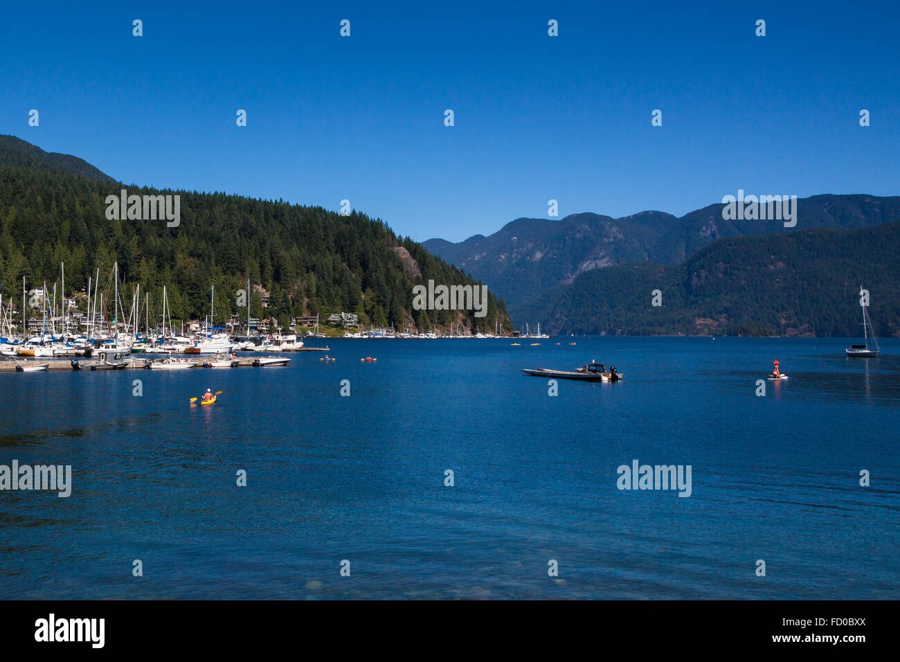 Deep cove indian arm vancouver hi-res stock photography and images - Alamy