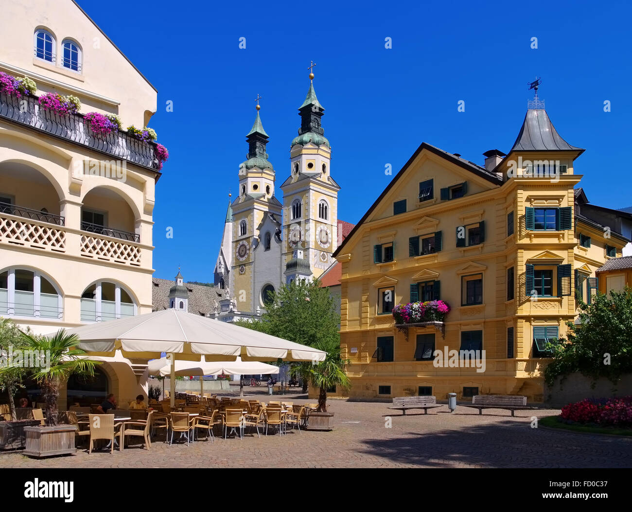 Brixen old town hi-res stock photography and images - Alamy
