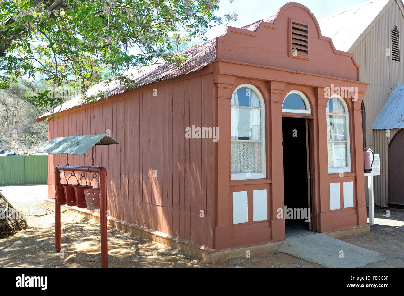 Oldest house in Kimberley, South Africa. Prefabricated in England 1877 ...