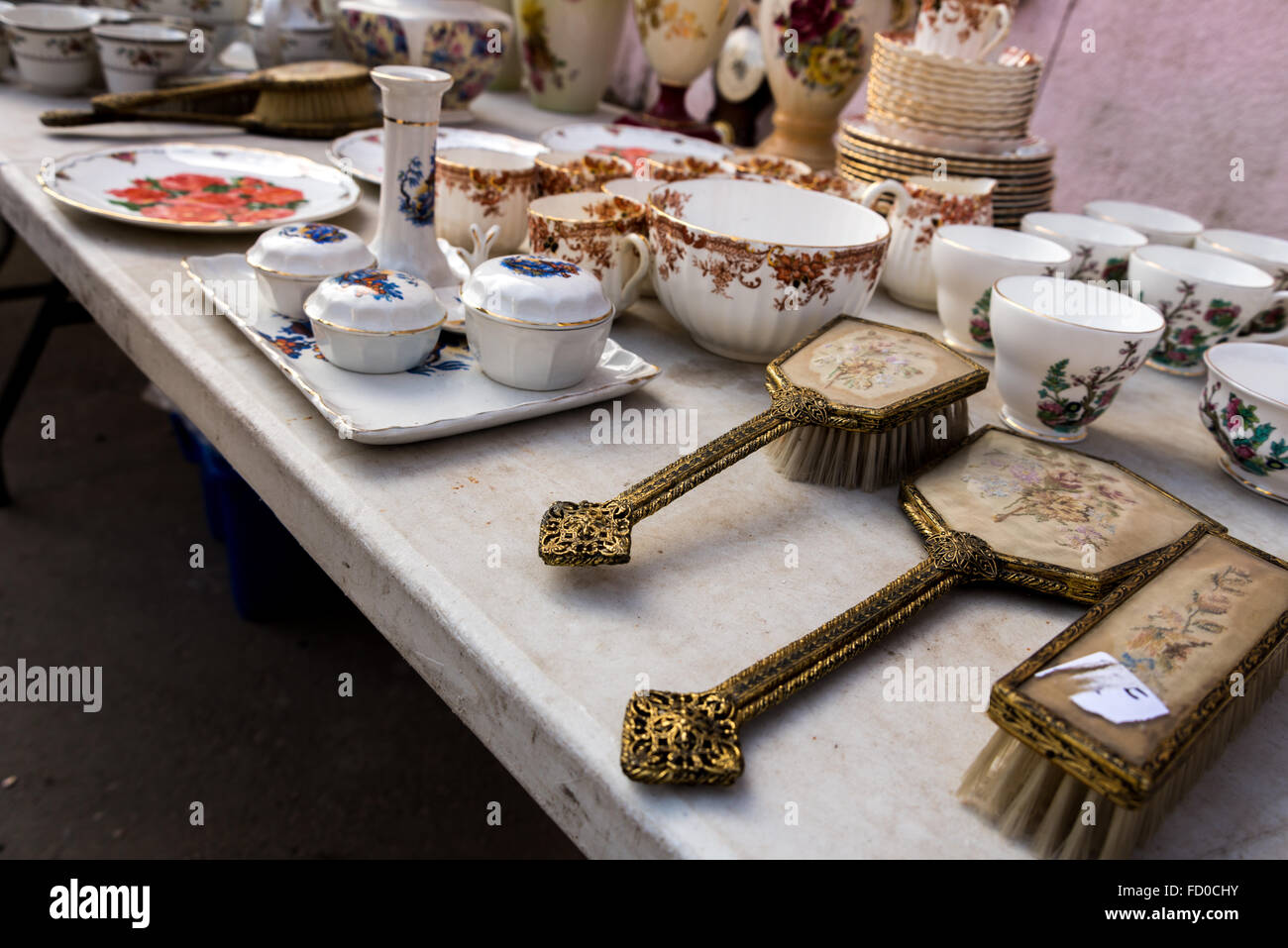 Merchant Fair and The Flea Market in Haifa, Israel Stock Photo - Alamy