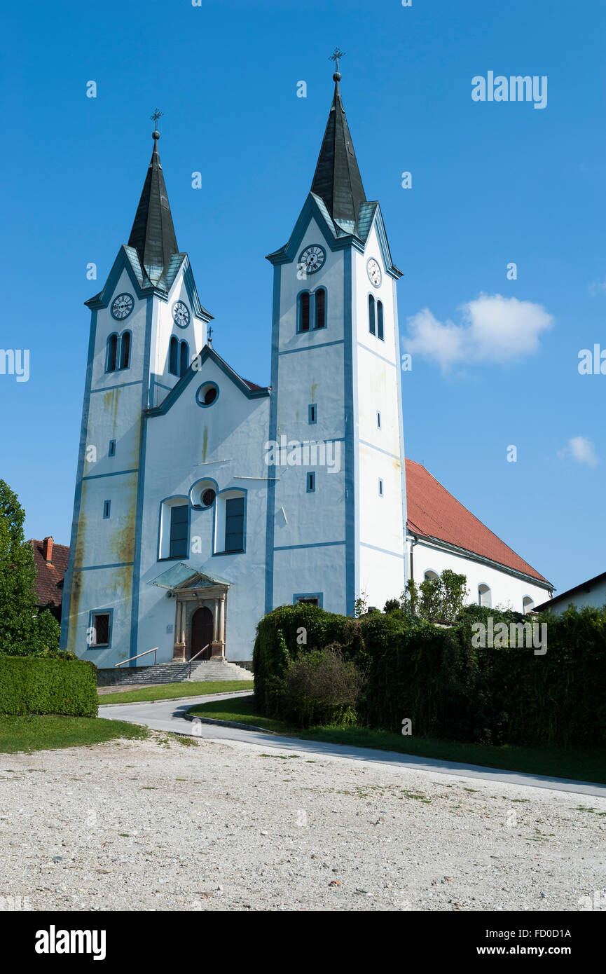 monastic church dedicated to Mary of Nazareth, Nazarje, Savinja ...
