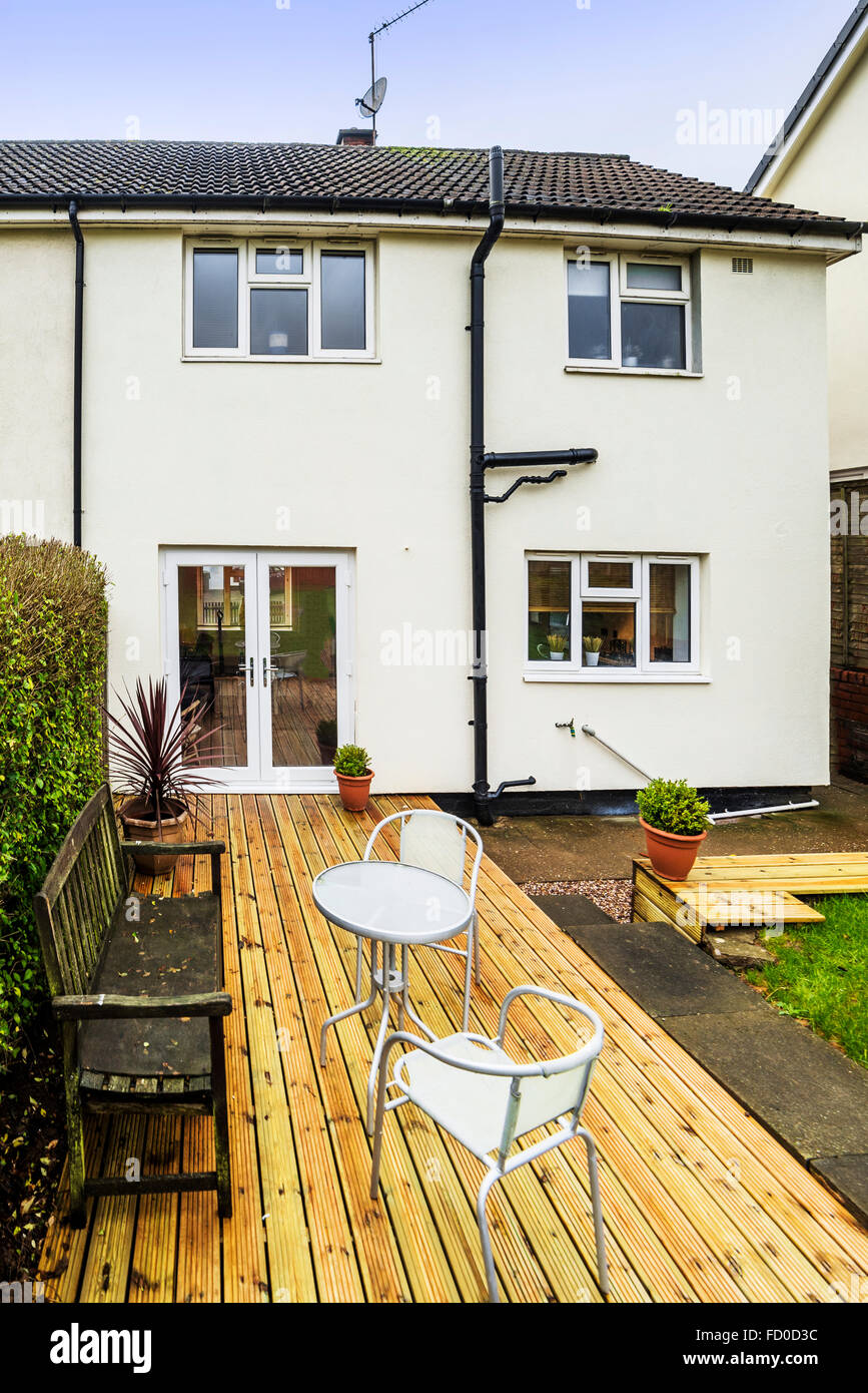 Concrete terraced house hi-res stock photography and images - Alamy