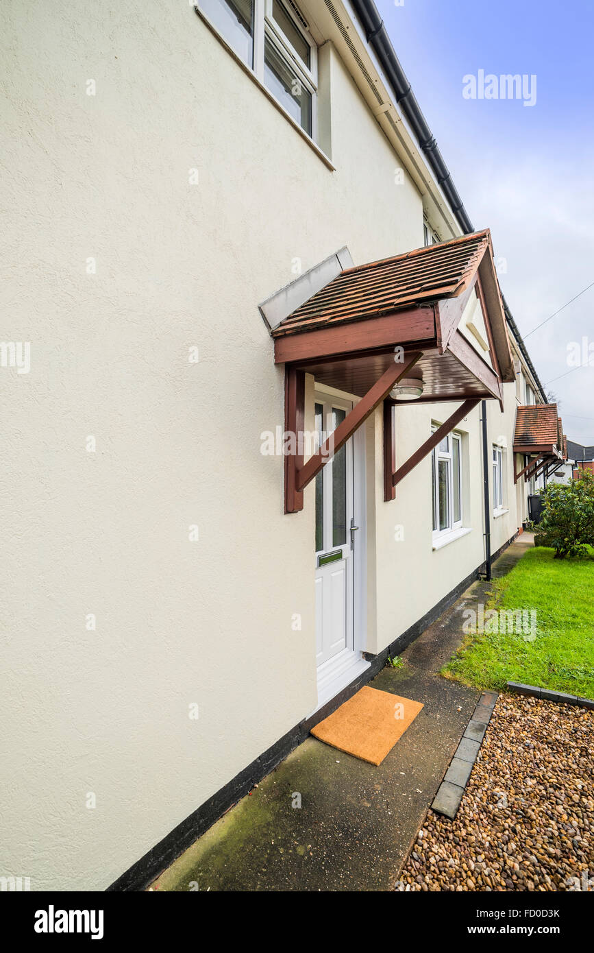 Concrete terraced house hi-res stock photography and images - Alamy