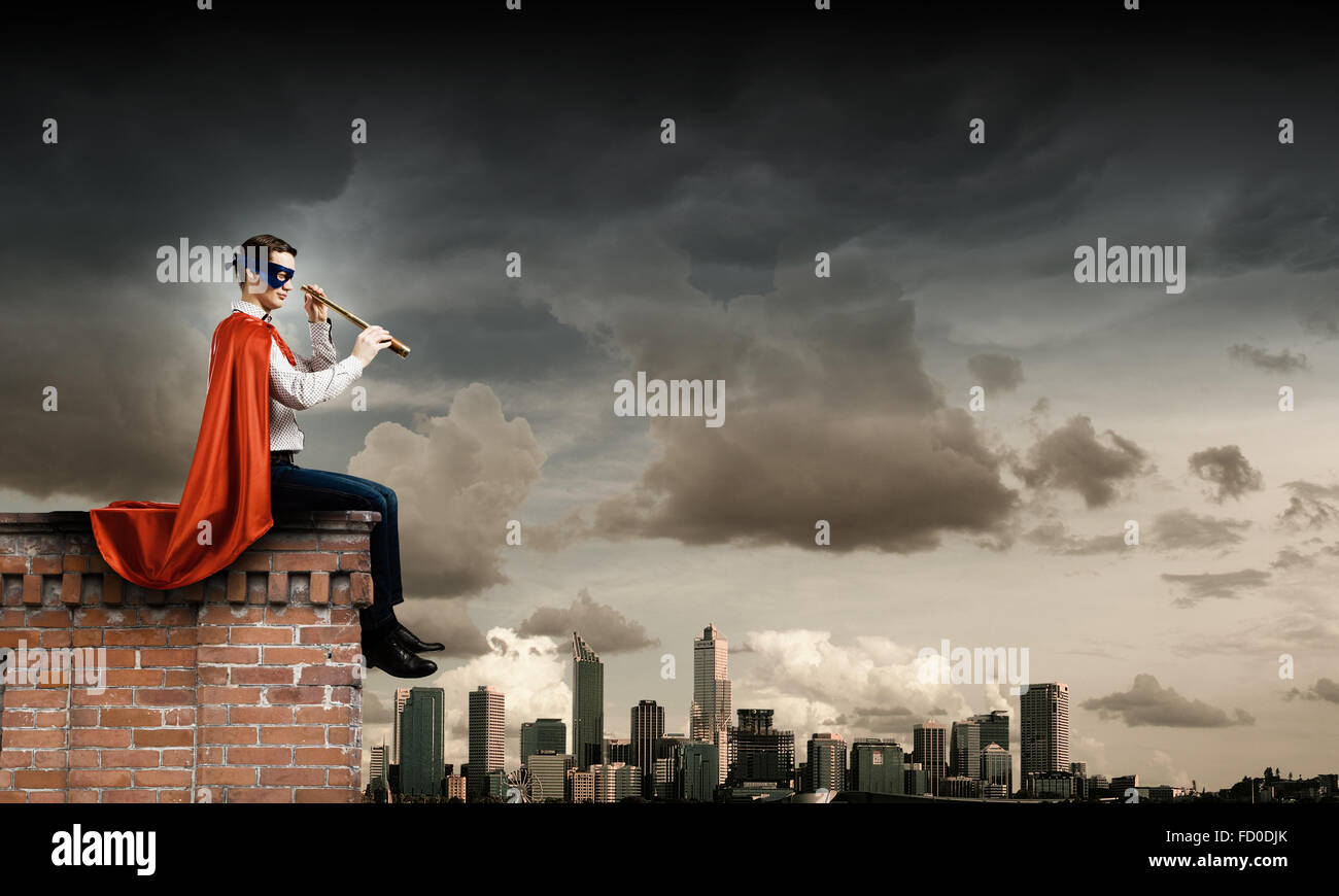 Superman top hi-res stock photography and images - Alamy