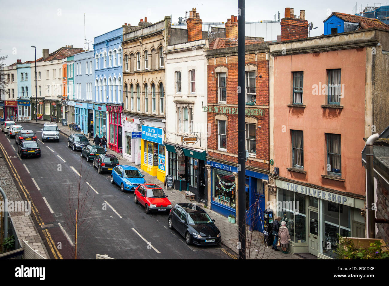 Colston street bristol hi-res stock photography and images - Alamy