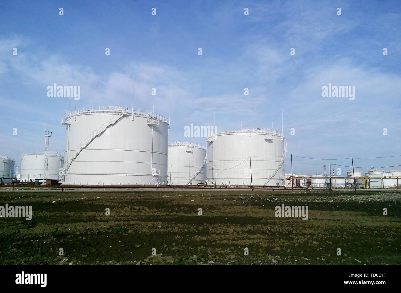 Polymer Storage Tanks High Resolution Stock Photography and Images - Alamy