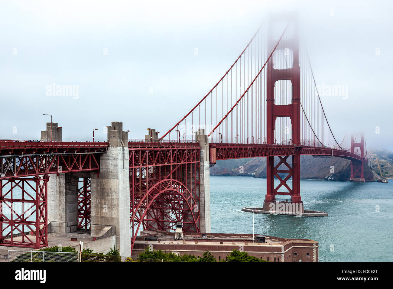 Golden Gate Bridge Stock Photo - Alamy