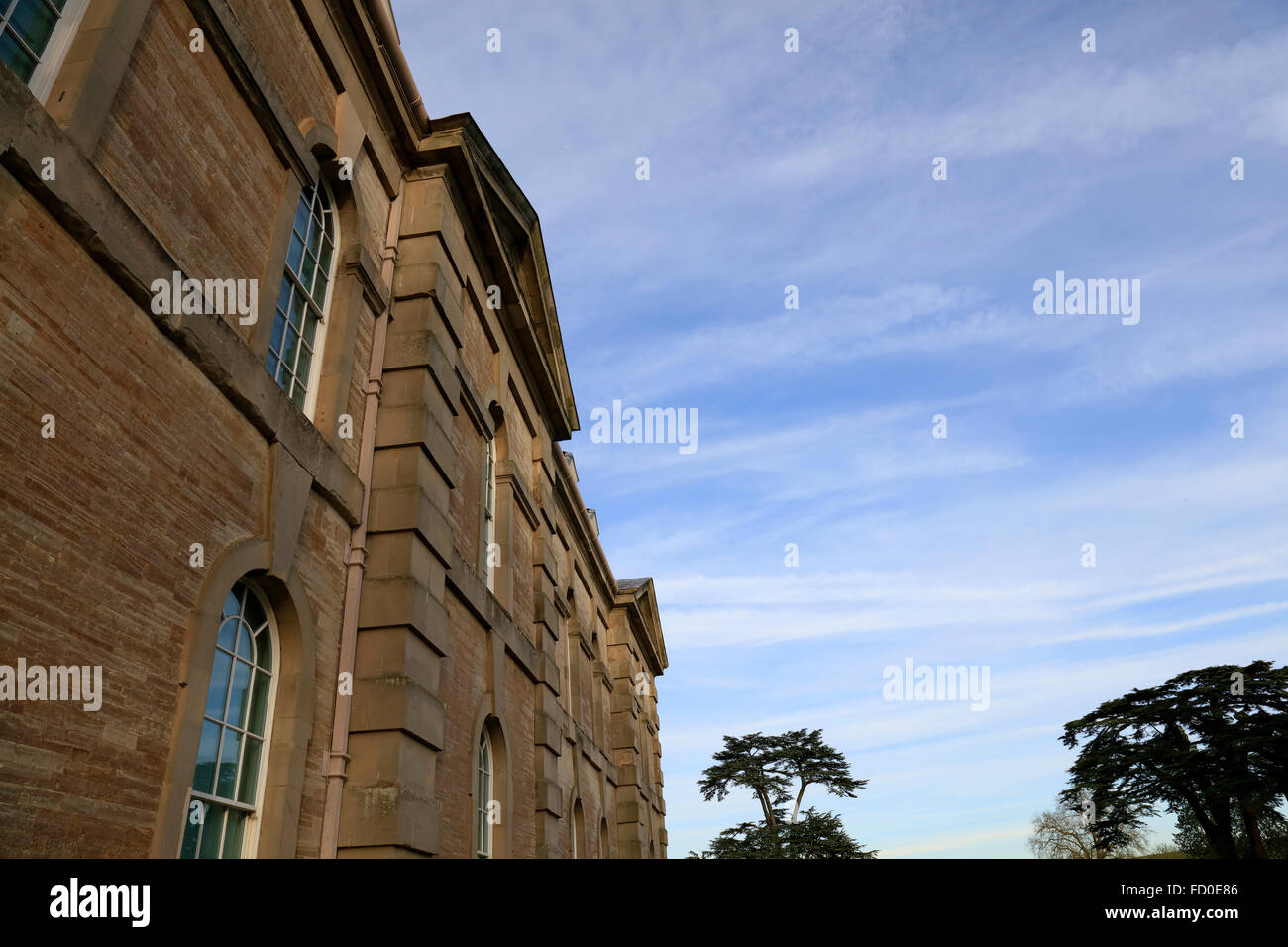 English ancestral stately home hi-res stock photography and images - Alamy