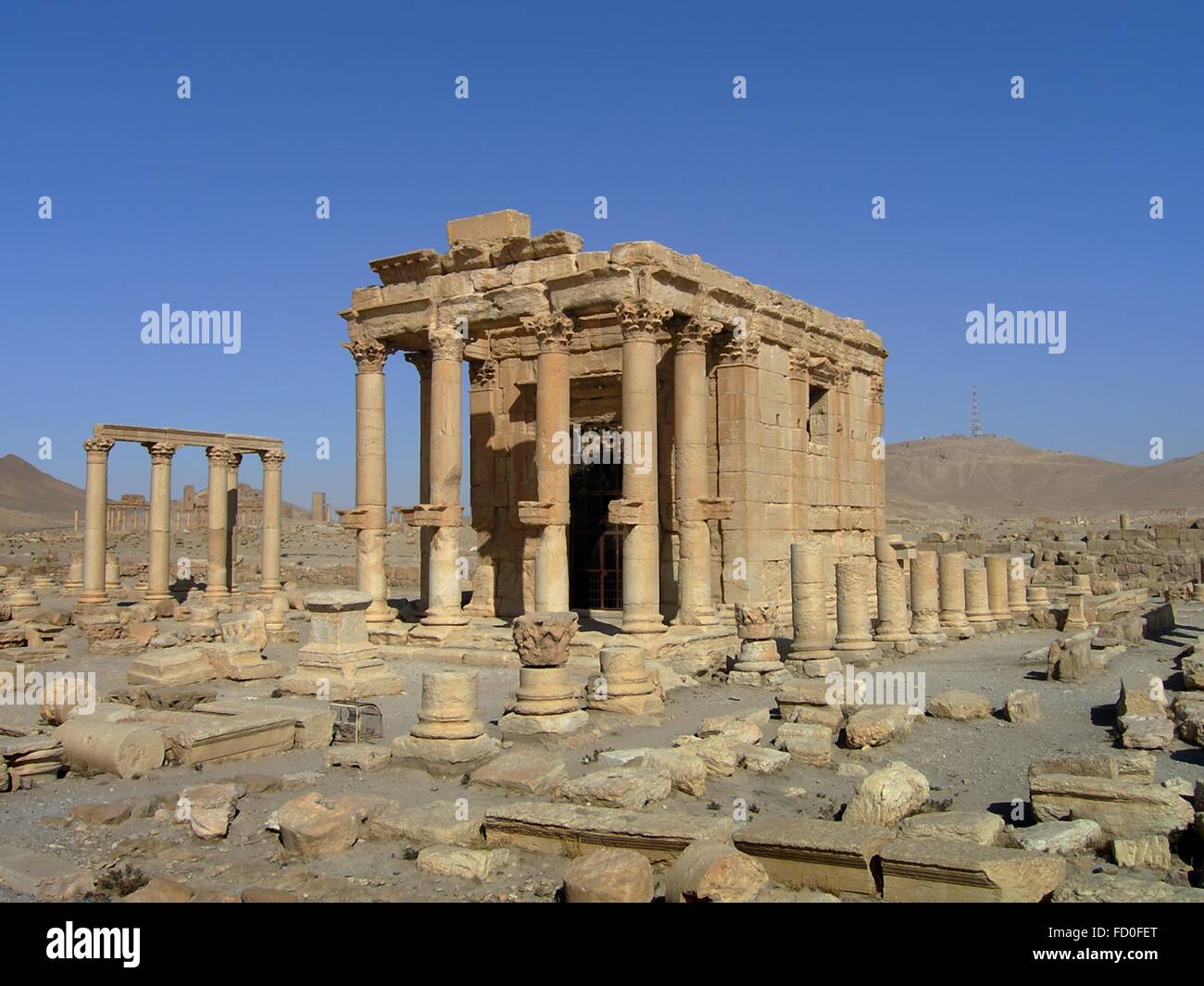 Temple of baal shamin hi-res stock photography and images - Alamy