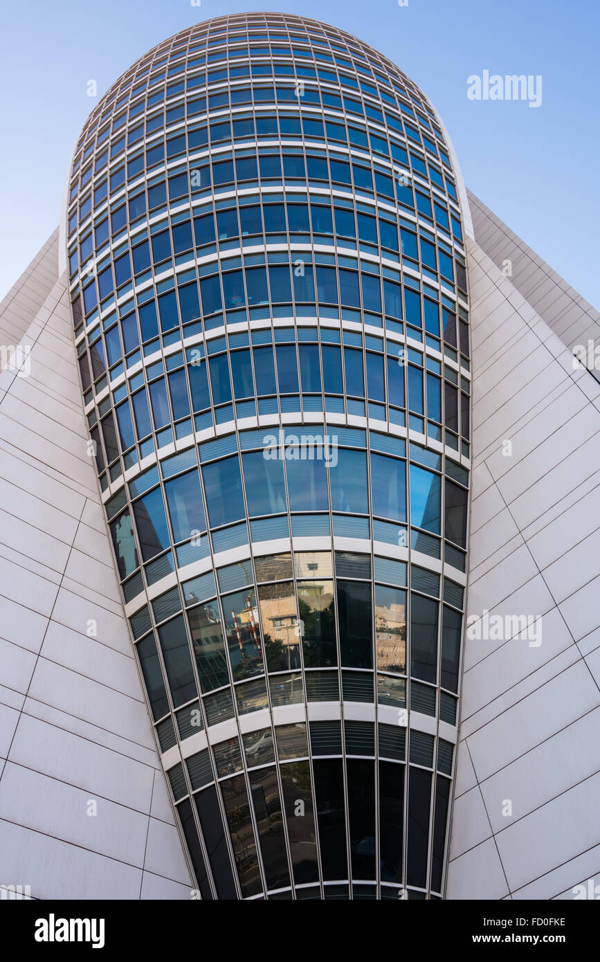 Sail Tower in Haifa, Israel Stock Photo - Alamy