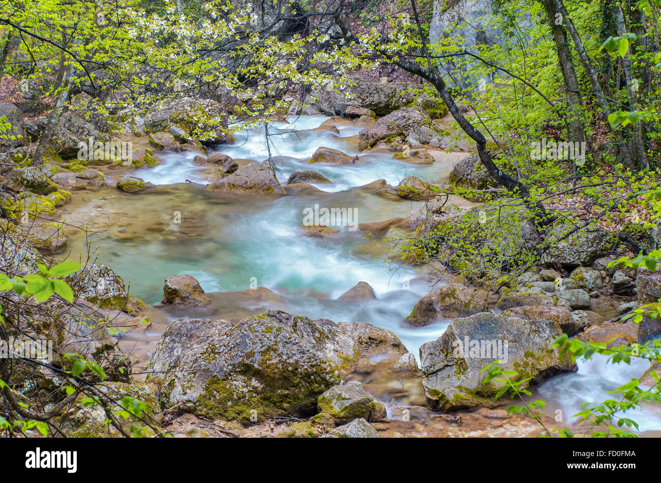 Spring flows hi-res stock photography and images - Alamy