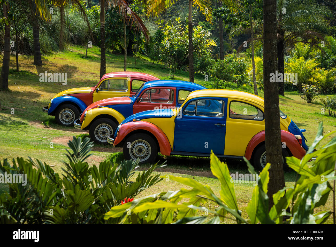 Jarbas Lopes 'Troca-troca', 2002, Volkswagen Beetles with sound system ...
