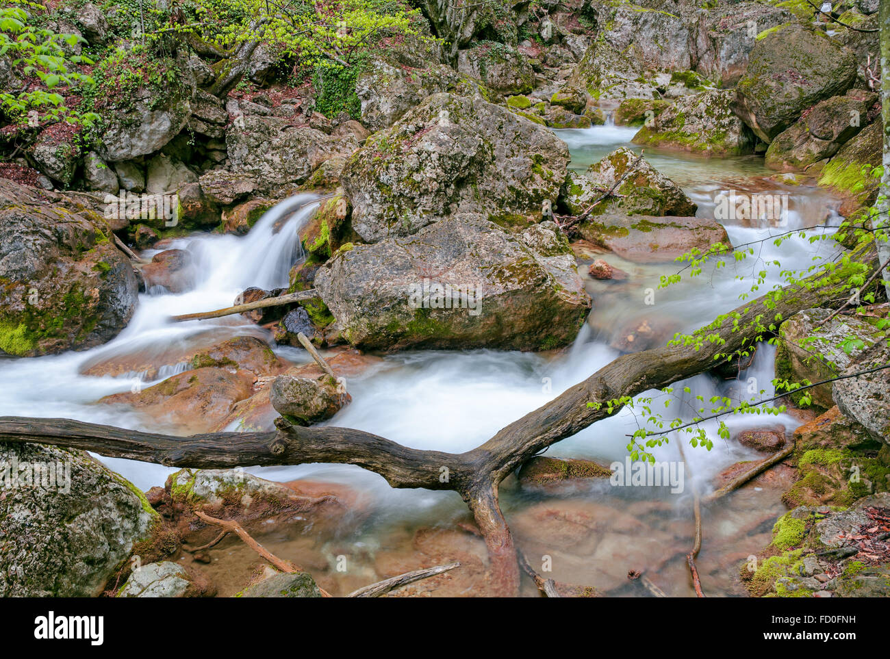 Meltwater stream hi-res stock photography and images - Alamy