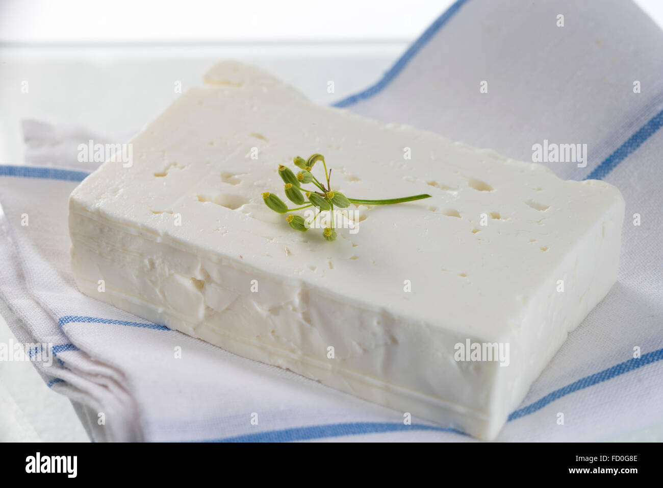Feta block hi-res stock photography and images - Alamy