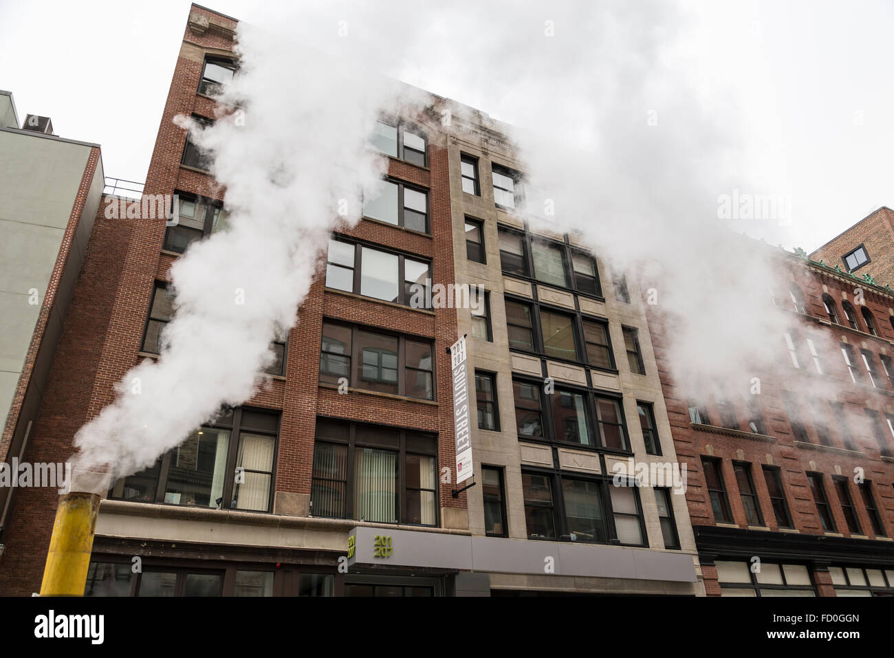 Boston usa property hi-res stock photography and images - Alamy