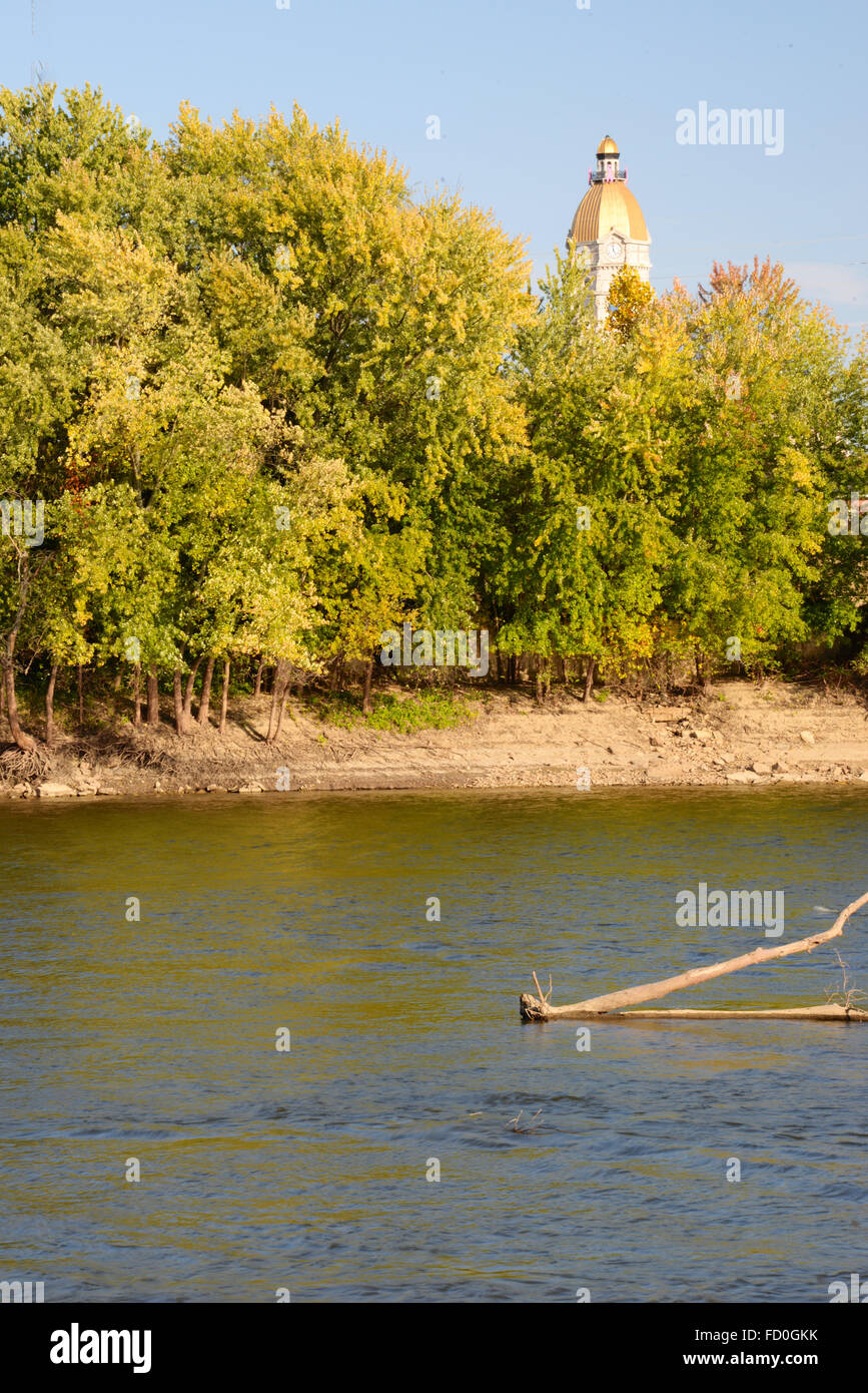 Banks of the wabash river hi-res stock photography and images - Alamy