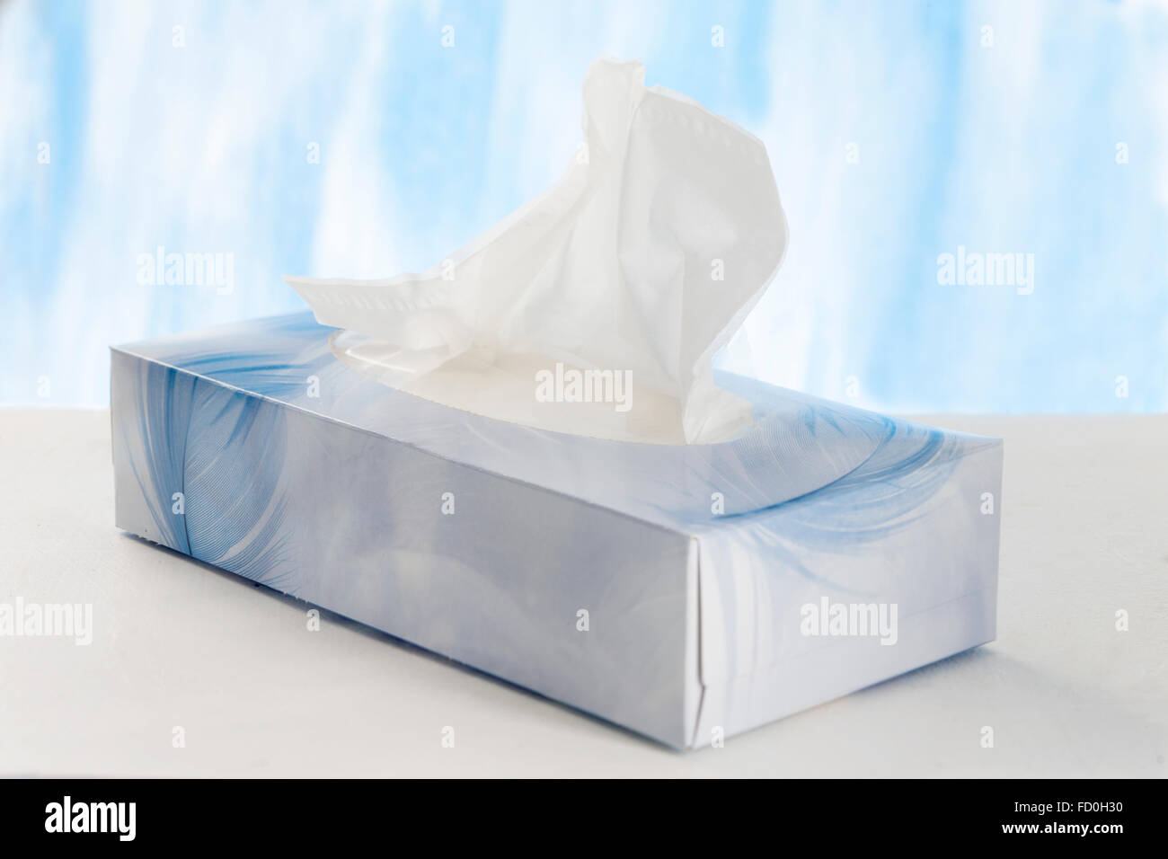 taking a tissue Stock Photo - Alamy