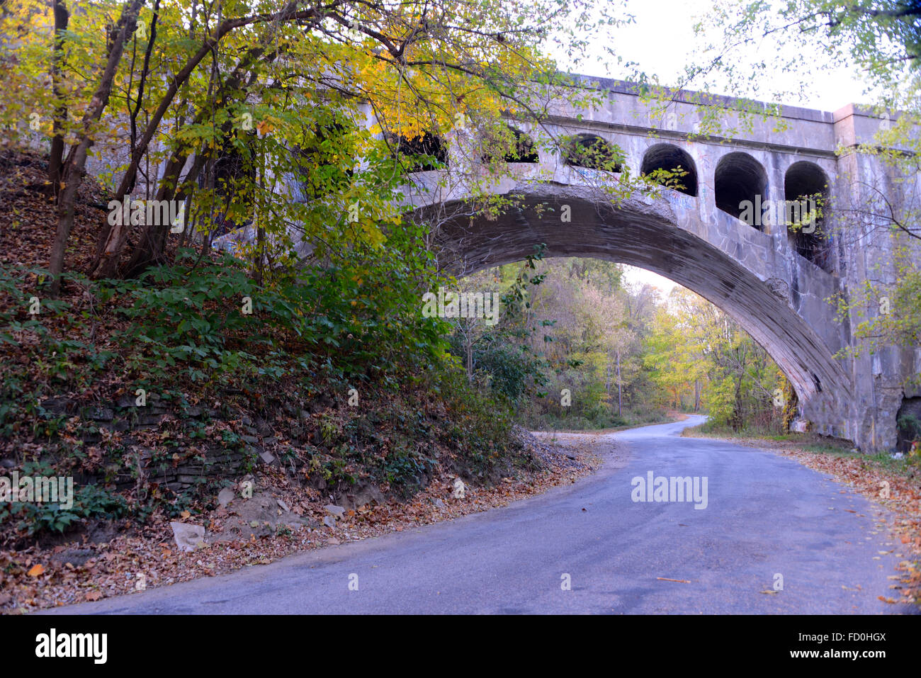 Historic railroad bridge hi-res stock photography and images - Alamy