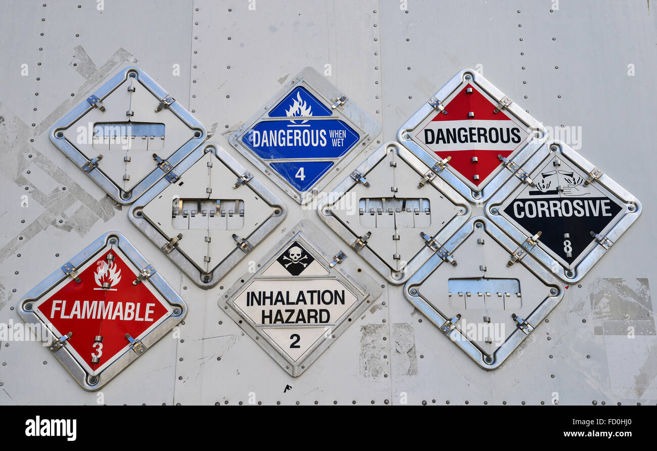 Hazmat Placards Crude Oil