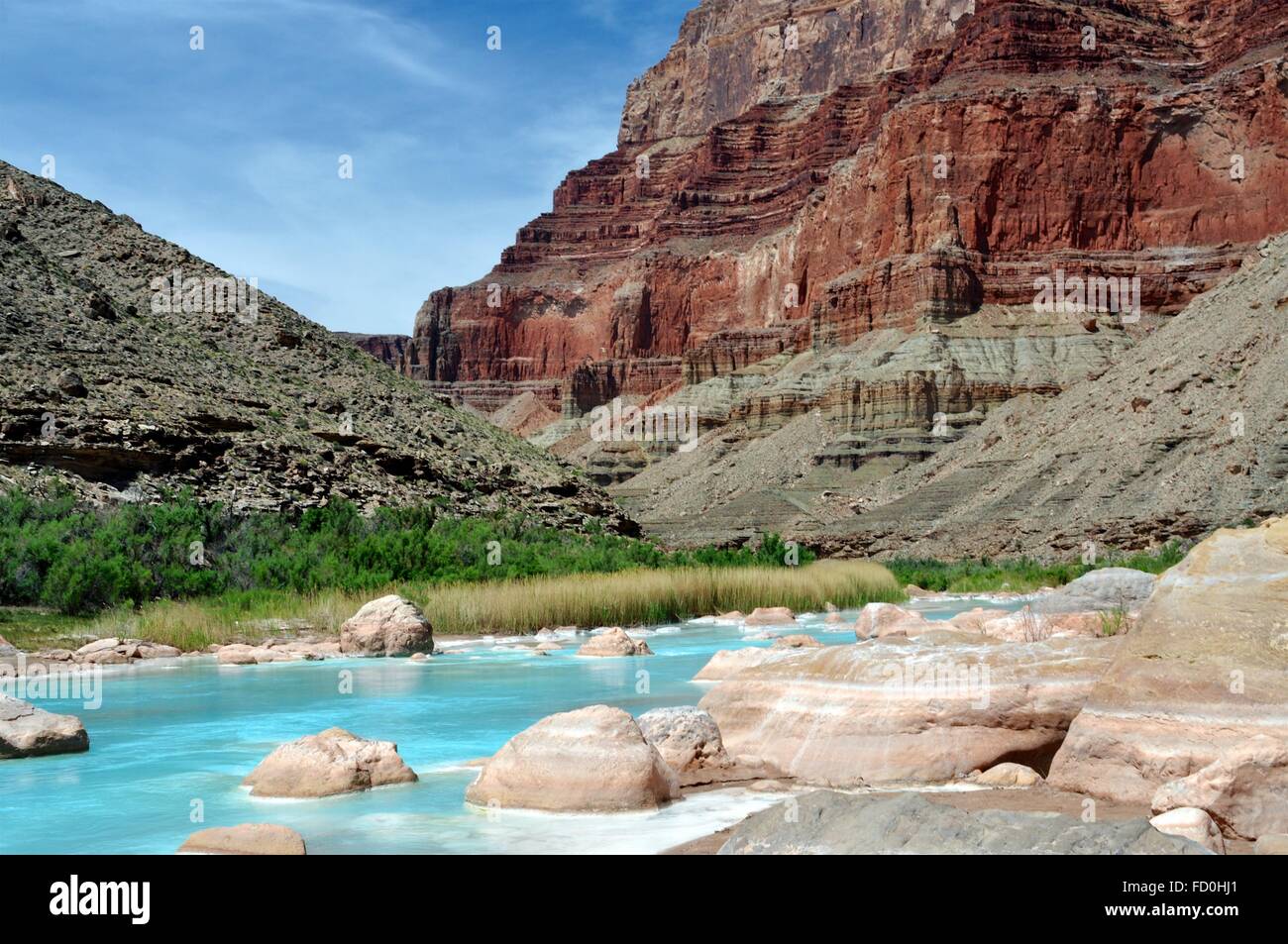 Little Colorado River, Grand Canyon National Park, Arizona Stock Photo ...