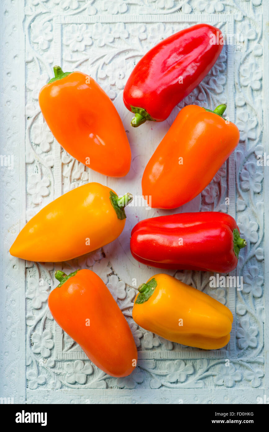 Peppers cooking hi-res stock photography and images - Alamy