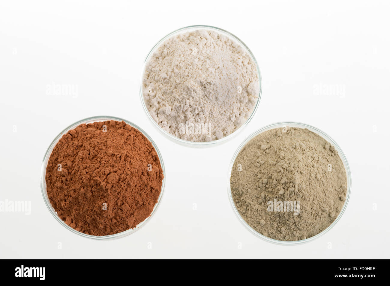 Cosmetic clay for spa treatments Stock Photo - Alamy