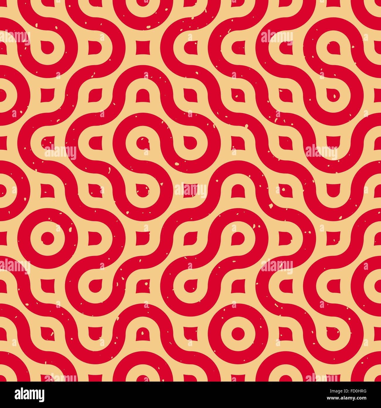 Wavy red line hi-res stock photography and images - Alamy