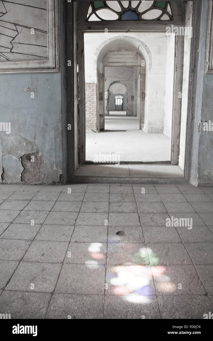 Baharestan palace hi-res stock photography and images - Alamy