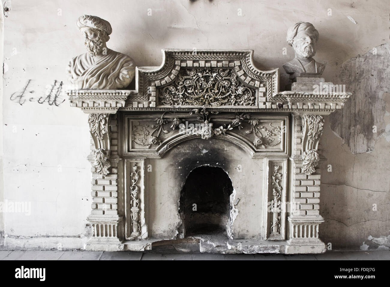 Detail in Baharestan Palace, Tehran, Iran Stock Photo - Alamy