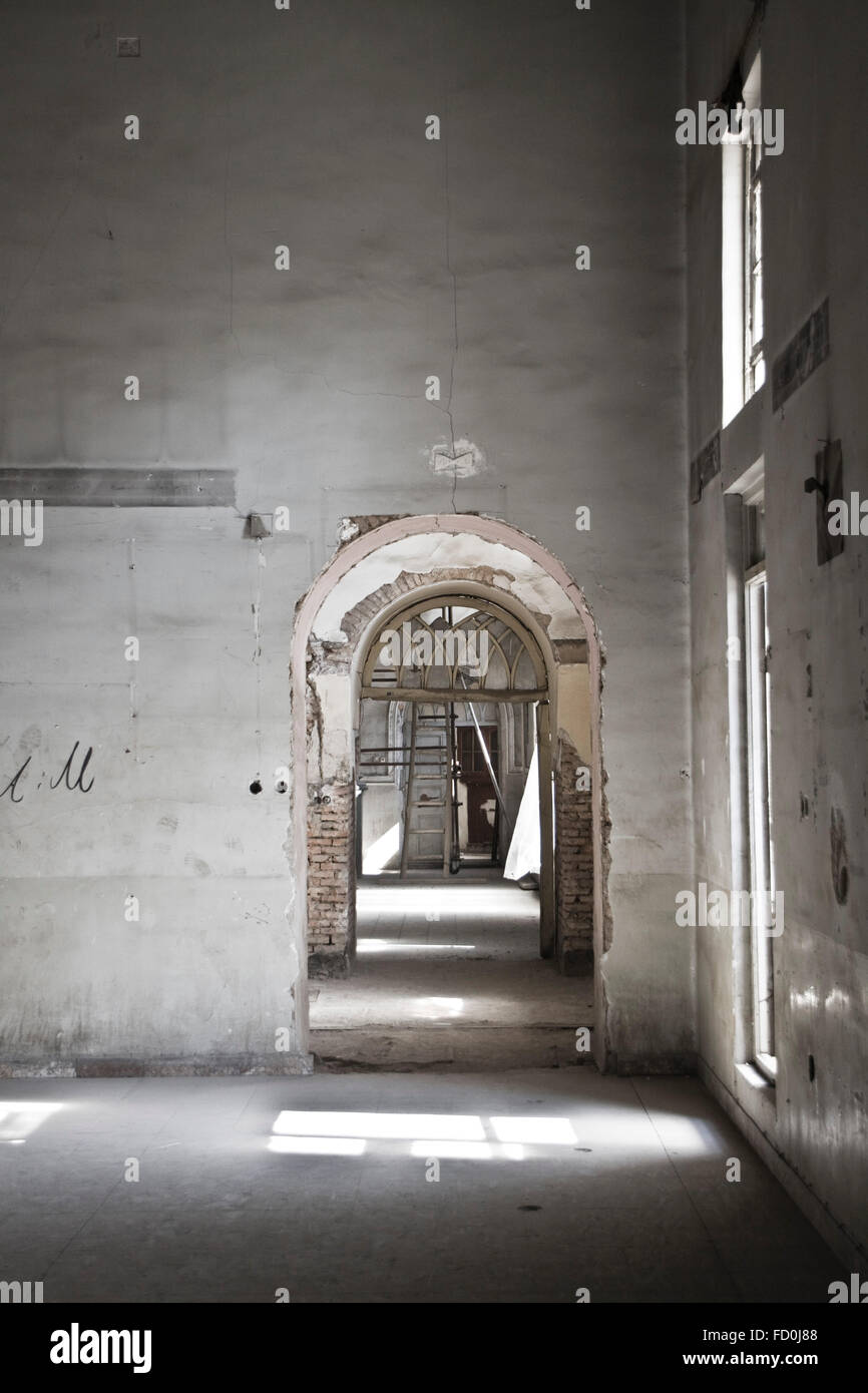 Detail in Baharestan Palace, Tehran, Iran Stock Photo - Alamy